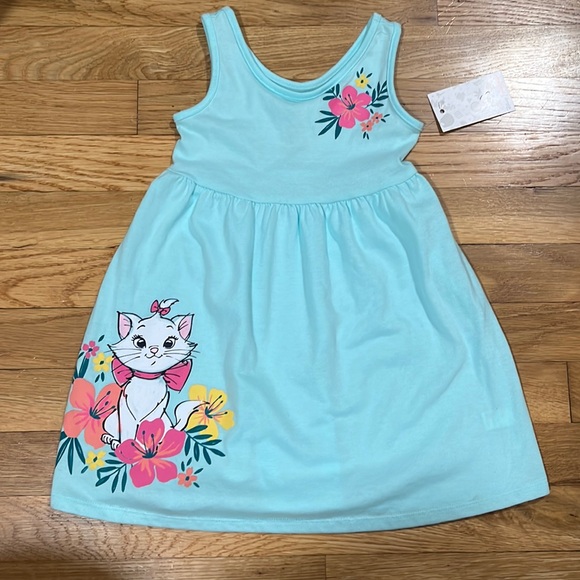 Disney | Dresses | Aristocats Kitty Cat Marie Dress | Poshmark